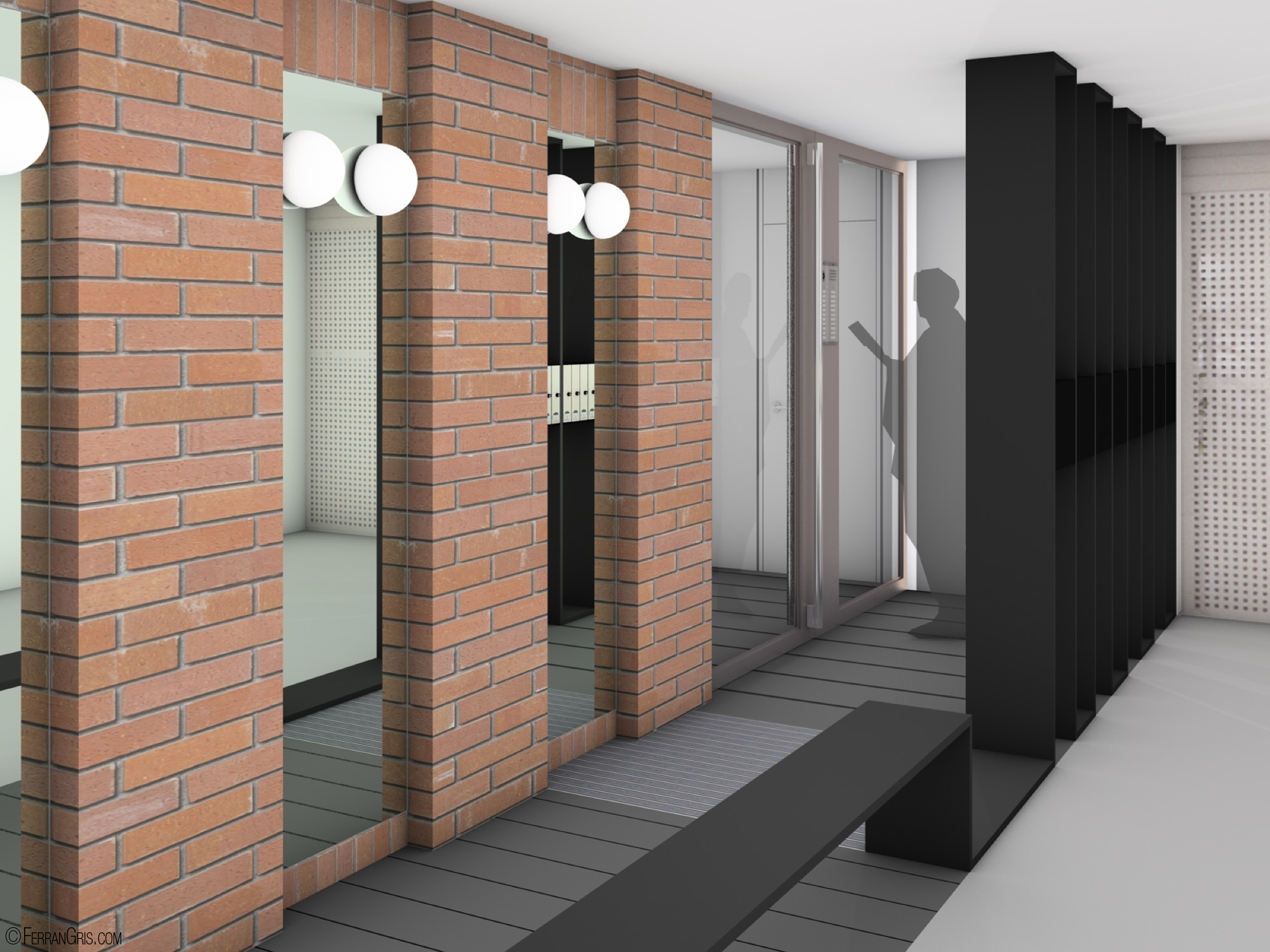 Vestíbul - Ferran Gris